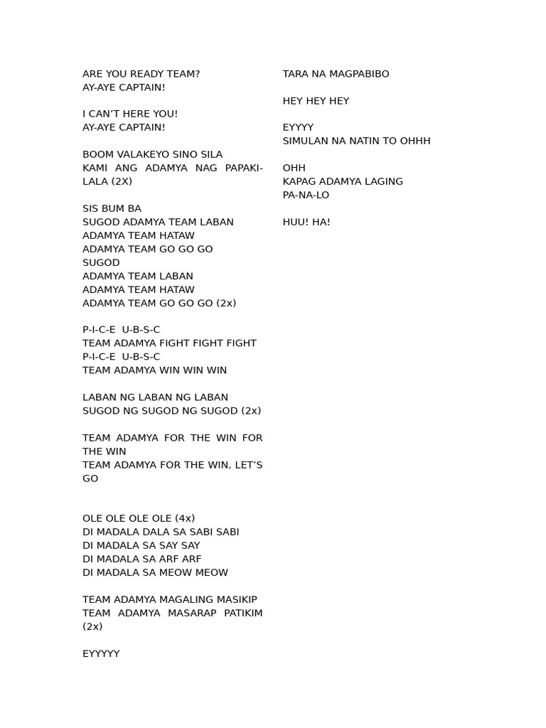 Chant | PDF