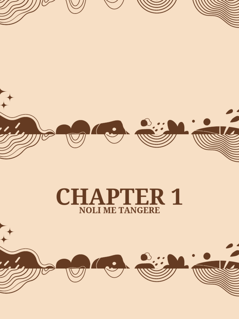Chapter 1 2 Benjamin Gian Marlo T. | PDF