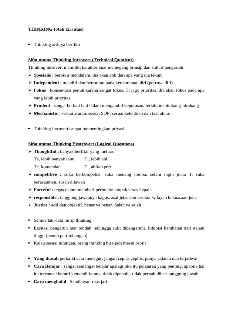 New Thinking | PDF