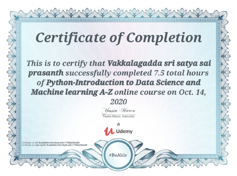 Python Introduction To Datascience | PDF