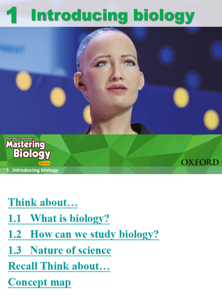 Ppt Ch01 e Finalized | PDF | Science | Biology