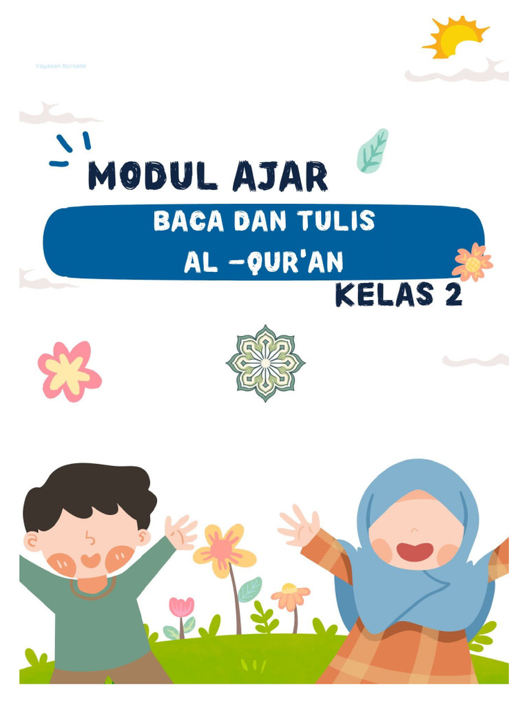 Modul Pembelajaran Baca Tulis Al-Qur'an Kelas II | PDF