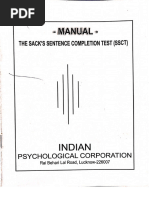 PSYRATS Delusions Rating Scale Guide | PDF