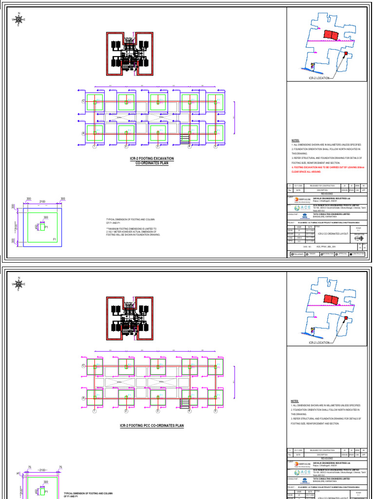 Icr-2 Co Ordinates Layout | PDF