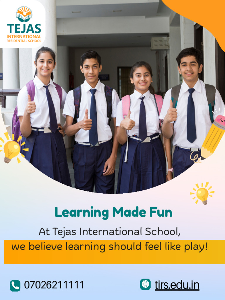 Best International School in North Karnataka Tejas International ...