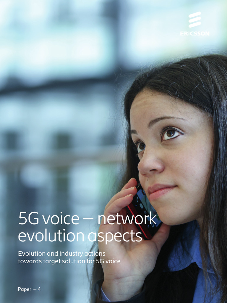2657 - 5g Voice Brochures 04 VoNR | PDF | Ip Multimedia Subsystem ...