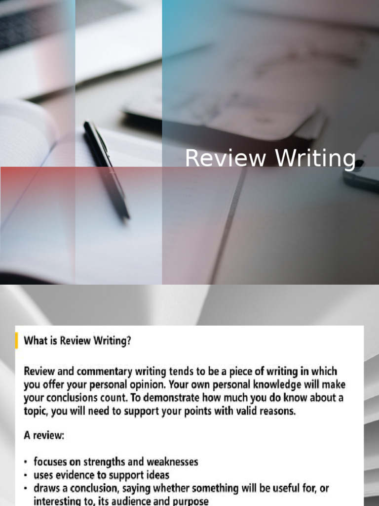 Review Writing | PDF