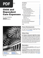 Child Care Expenses Deduction Guide | PDF | Expense | Child Care