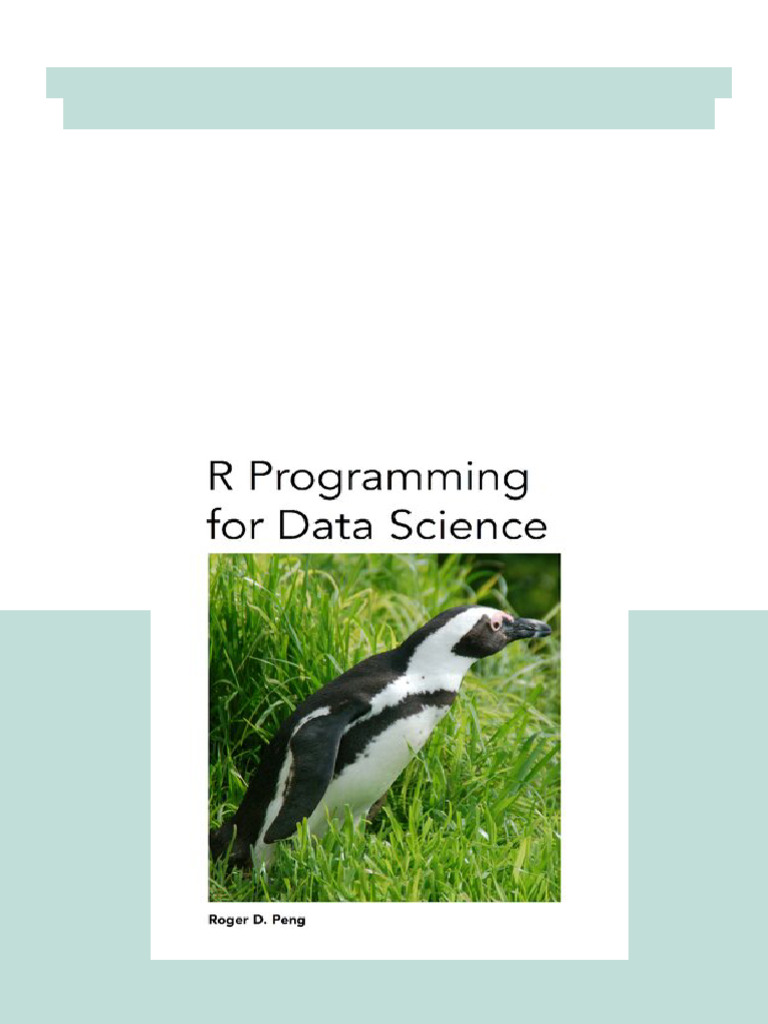 (Ebook) R Programming for Data Science by Roger Peng ISBN 9781365056826, 1365056821 available ...