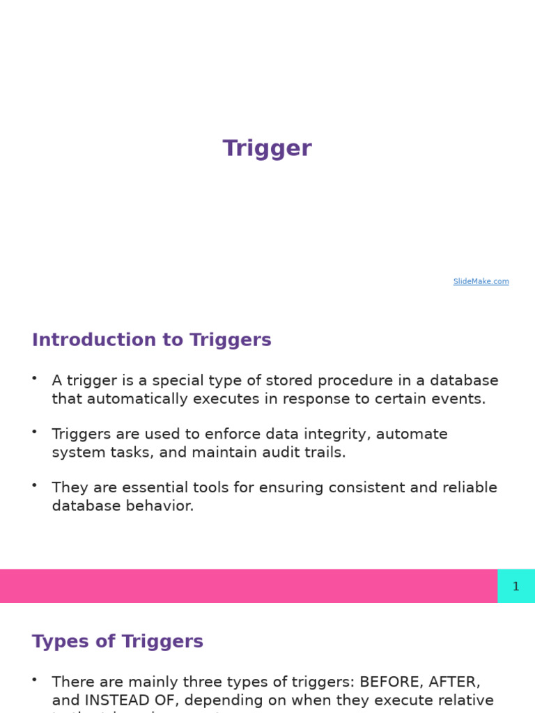 Trigger | PDF