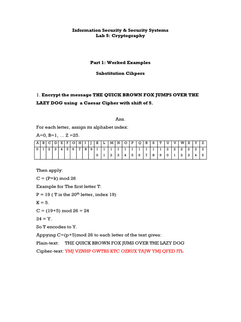 Cryptography | PDF | Cipher | Encryption