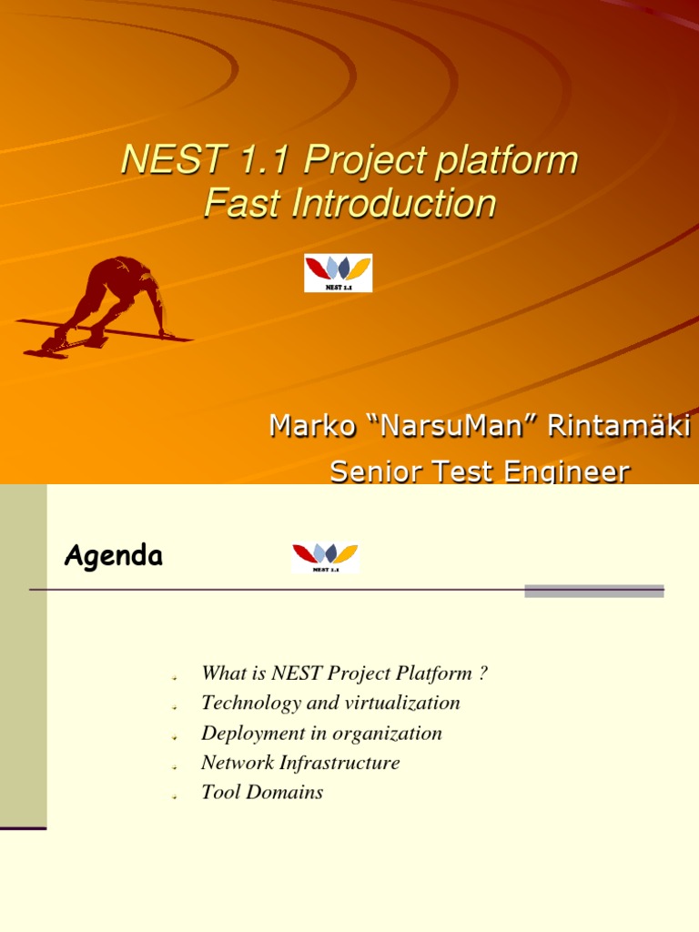 NEST Project Platform Overview | PDF | Virtual Machine | My Sql
