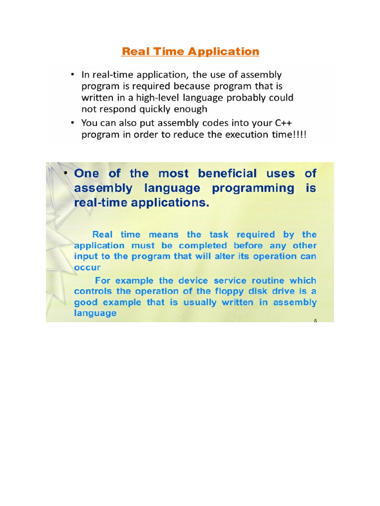 12-Real Time Application | PDF