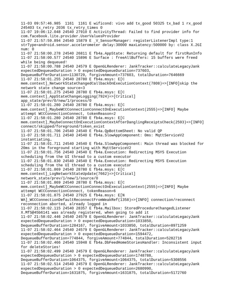 Log | PDF | Computing | Computer Programming