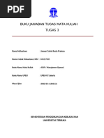 Janwar Calvin Restu Prakoso - 043257385 - Tugas.1 - EKMA4569 | PDF