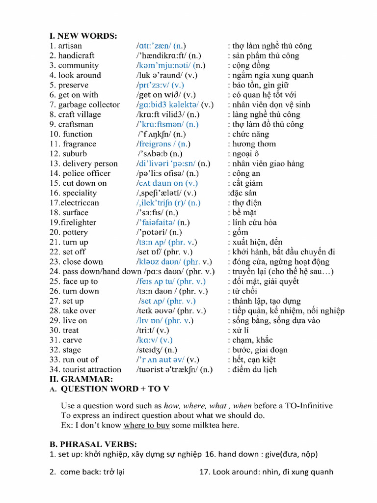 Global 9 Units 123 Practice Tests | PDF