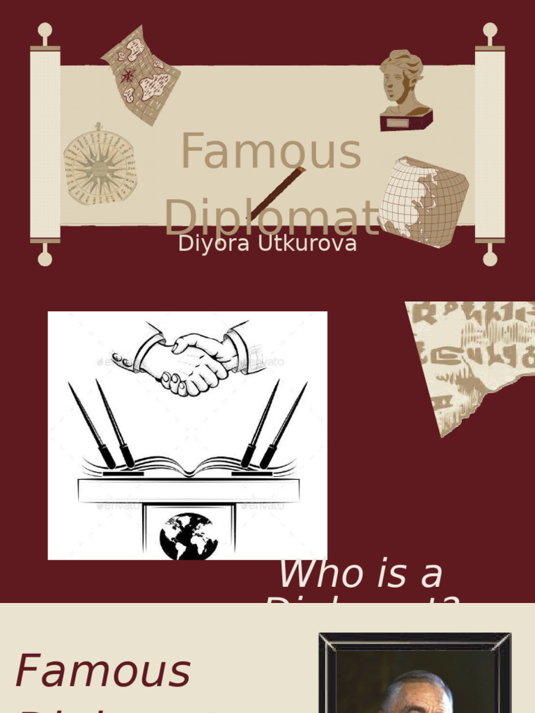 Famous Diplomat. FR | PDF