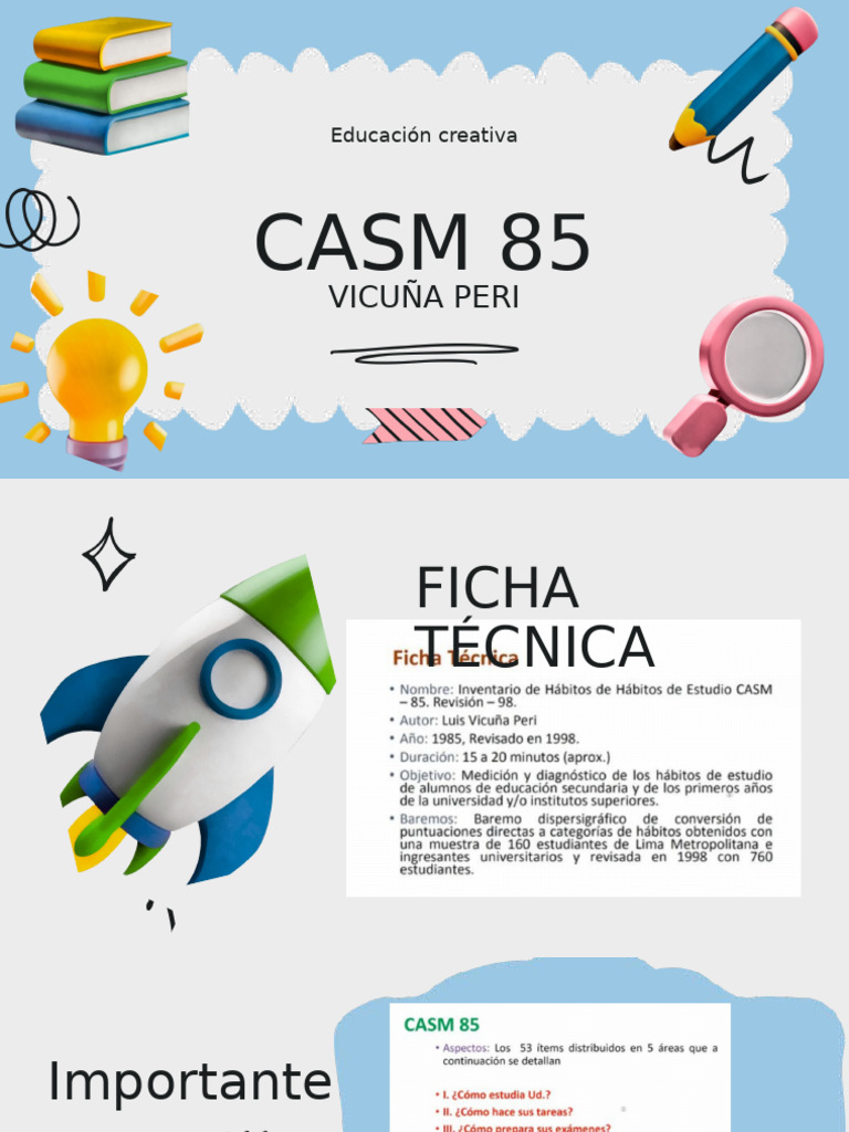 Casm 85 Ejemplos - TRWMFF | PDF