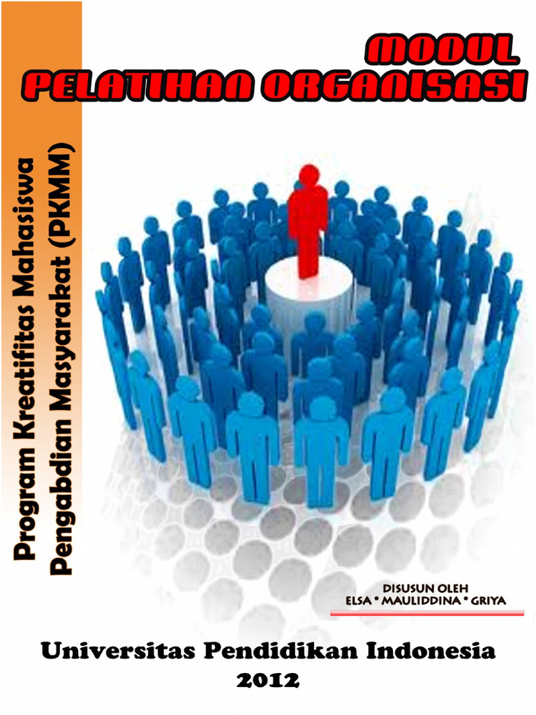 Modul Pelatihan Organisasi | PDF