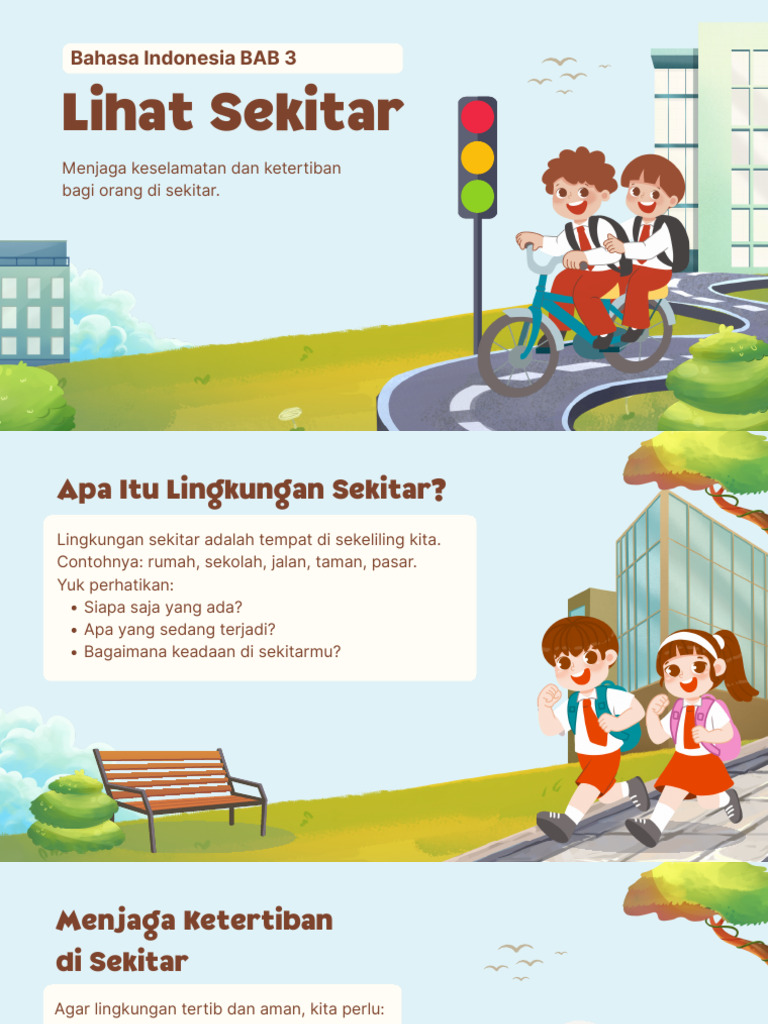 Keselamatan dan Ketertiban Lingkungan | PDF