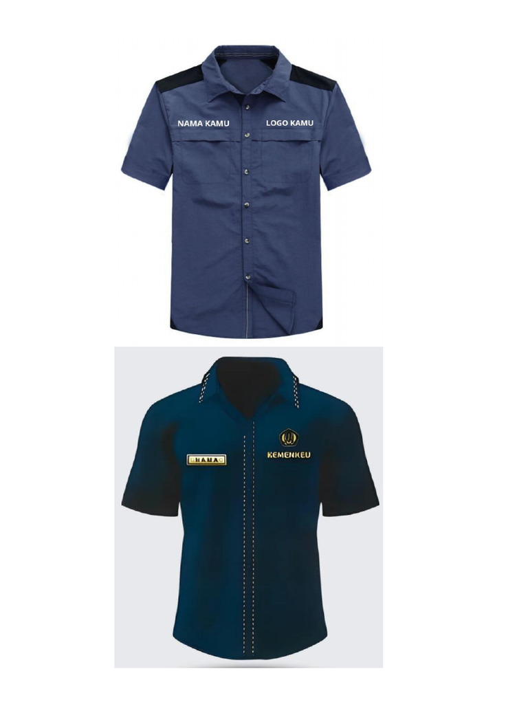 Contoh Design Seragam | PDF