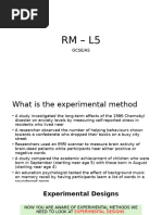 Moray's 1959 Study on Auditory Attention | PDF | Experiment | Attention