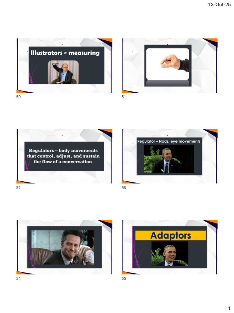 2-Hand and Arm Gestures-Body Language-HU | PDF