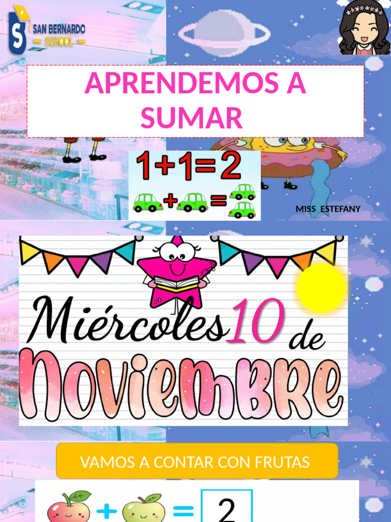 Aprendemos A Sumar | PDF