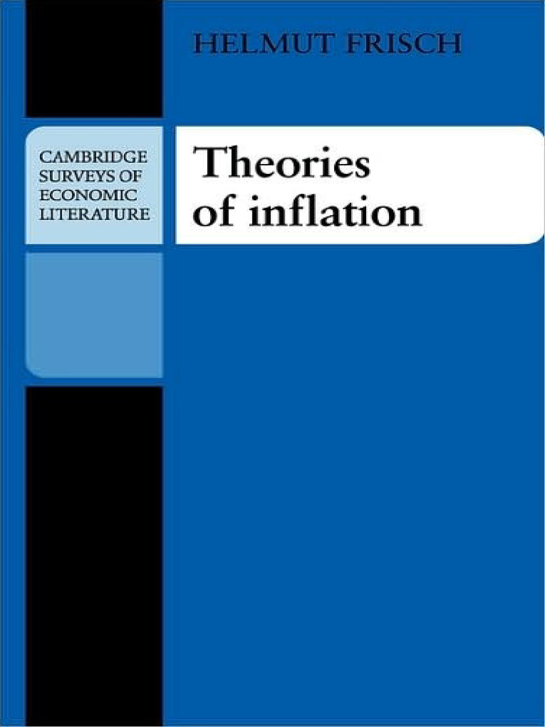 Theories of Inflation Overview | PDF | Cost Of Living | Inflation