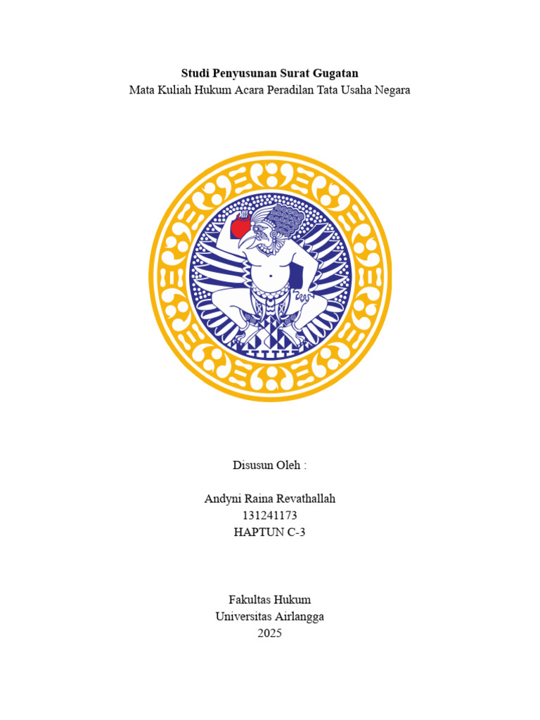 Surat Gugatan Reva | PDF