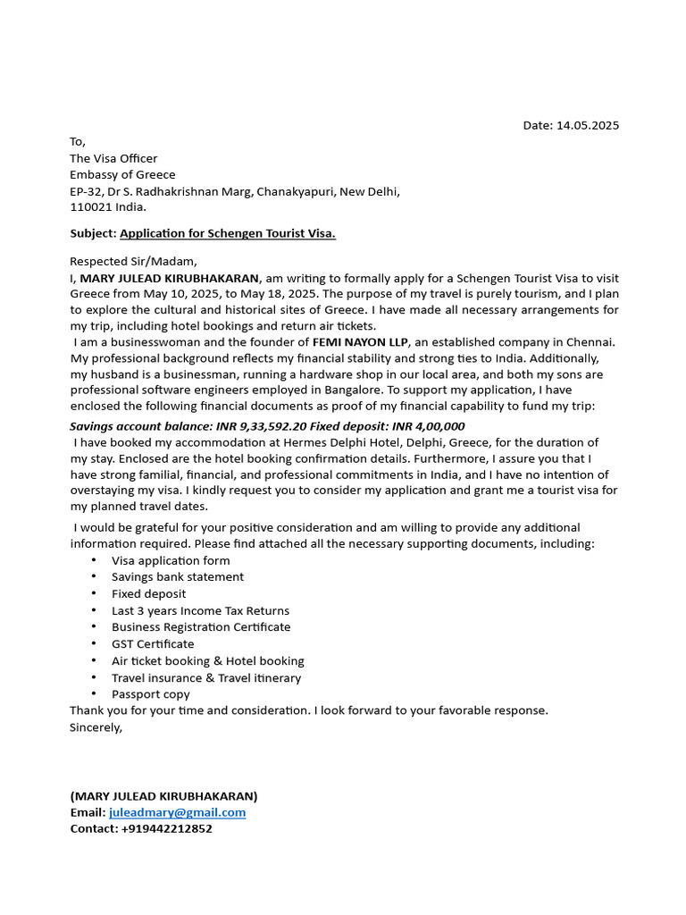 Grece New Cover Letters | PDF