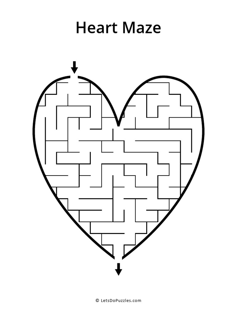 Heart Maze | PDF