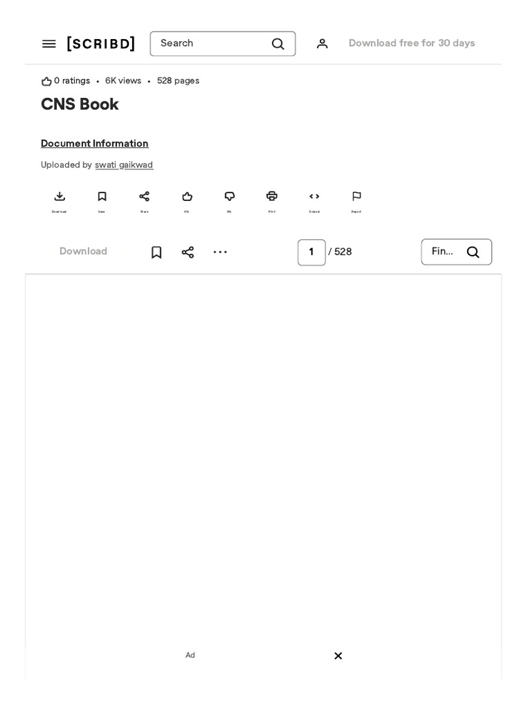 Cns Book - PDF | PDF