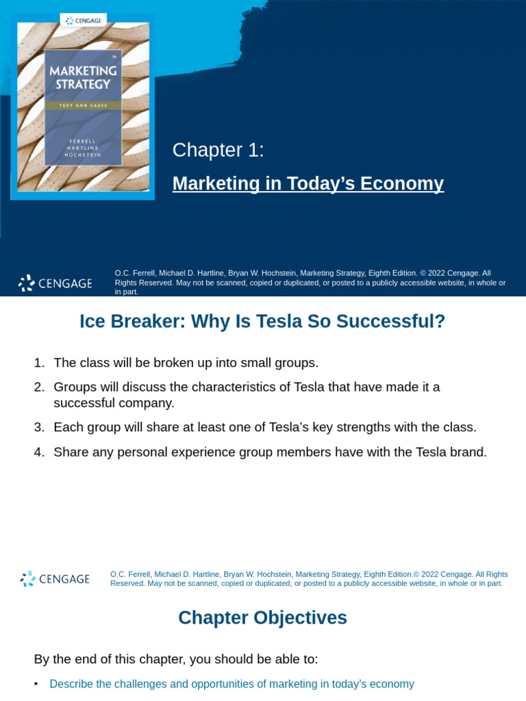 Ferrell MS 8e PPT Ch01 | PDF | Marketing | Competitive Advantage