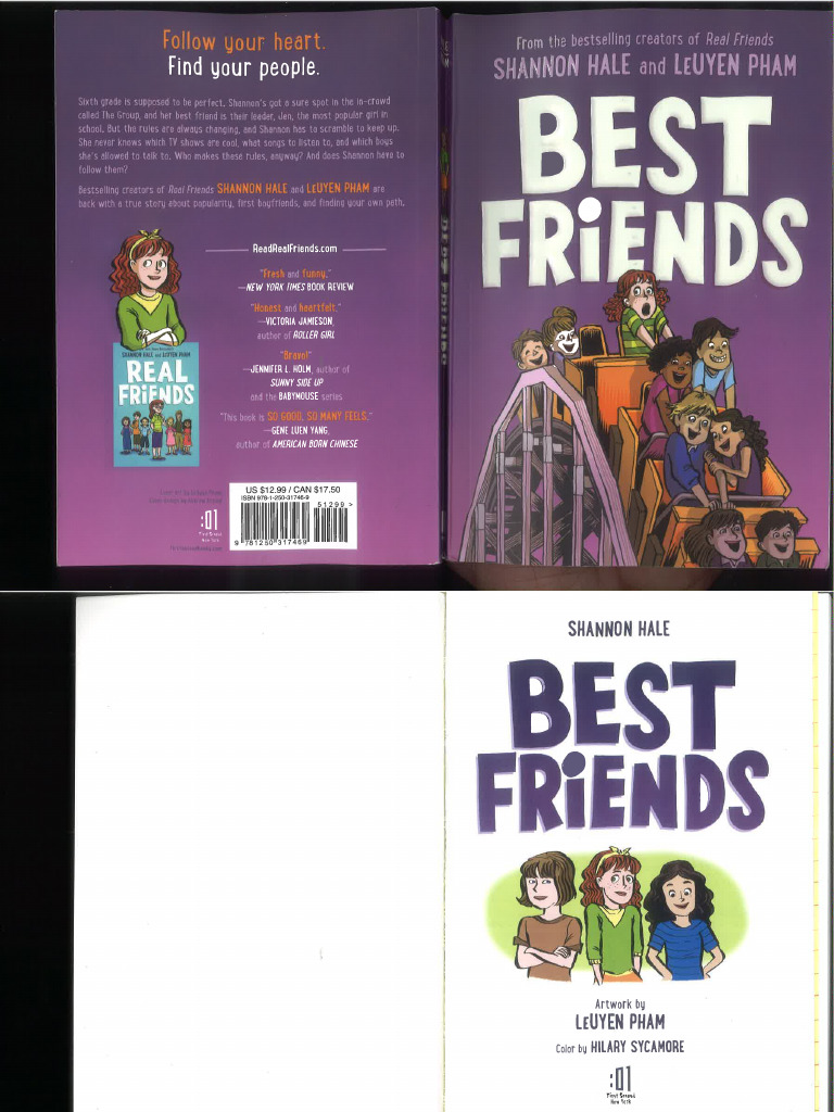 Best Friends Shannon Hale | PDF
