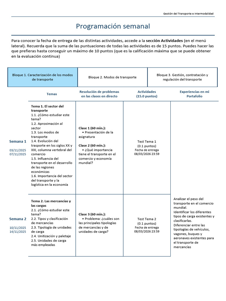 Gestión Del Transporte e Intermodalidad (12428) | PDF | Transporte Intermodal de Carga | Transporte