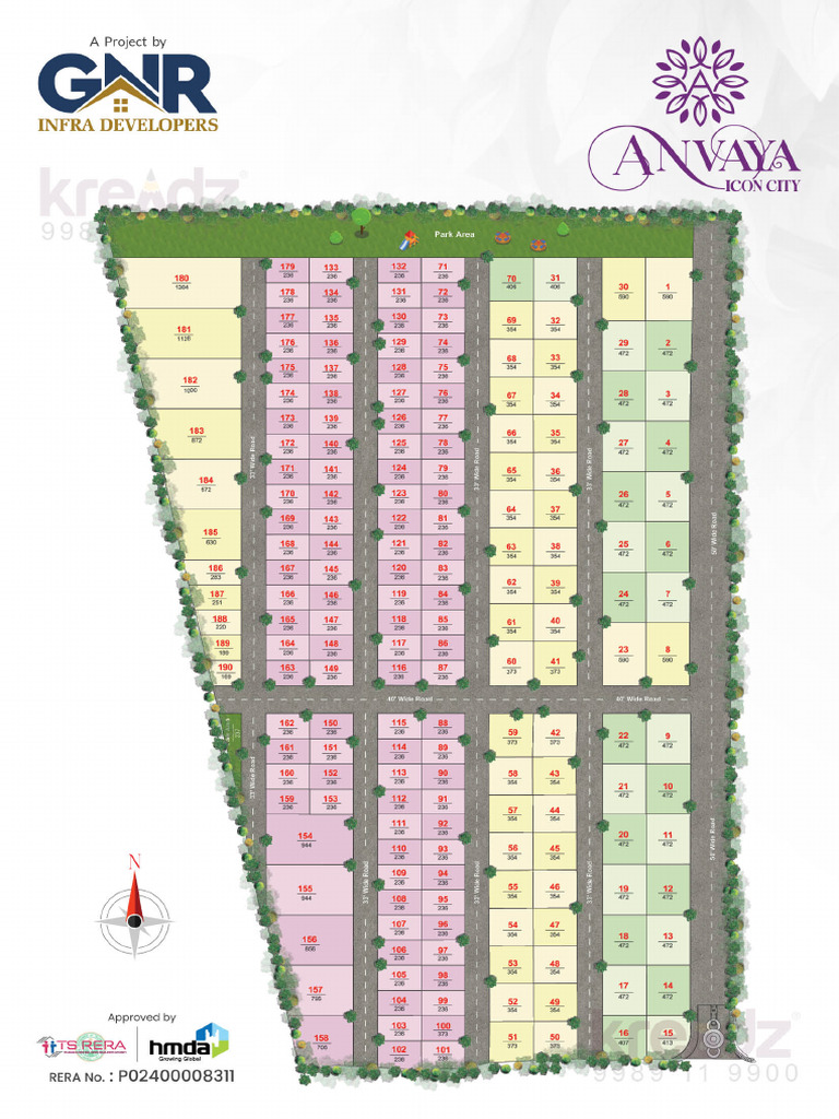 GNR Master Plan A4 | PDF