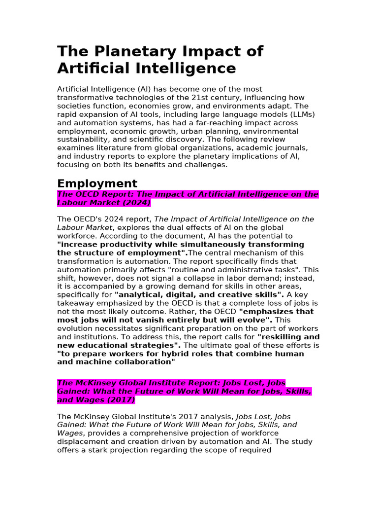 Ai Planetary Edited | PDF | Artificial Intelligence | Intelligence (AI ...