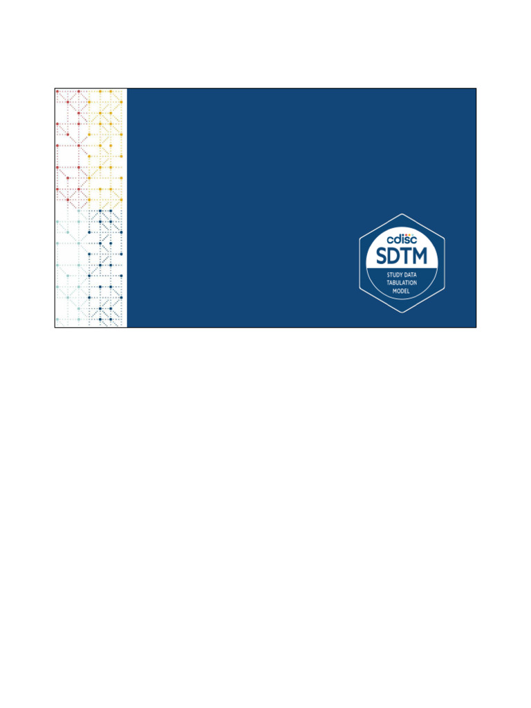 SDTM On-Demand Training Overview | PDF | Information Science | Computing