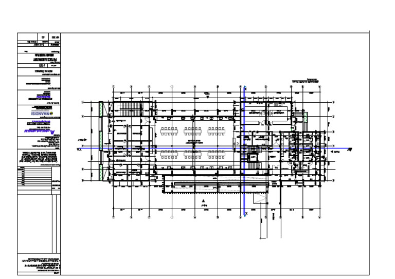 Physics Laboratory - Ground Floor Plan PDF 1 | PDF