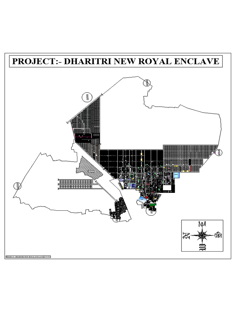 New Royal Enclave Project Plan Update On 26-06-2025-Model-1 | PDF
