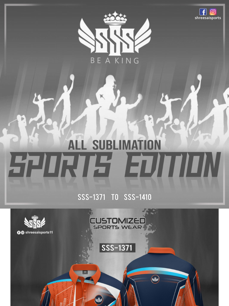 ALL SUBLIMATION SPORTS EDITION | PDF