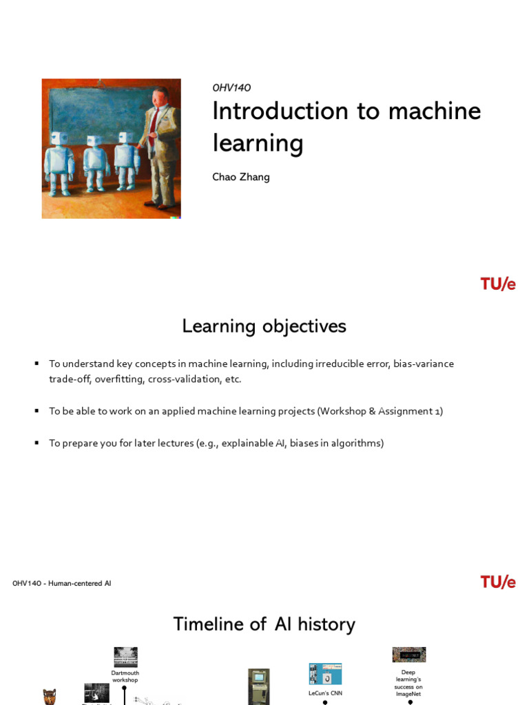 Introduction to Machine Learning Concepts | PDF | Sensitivity And ...