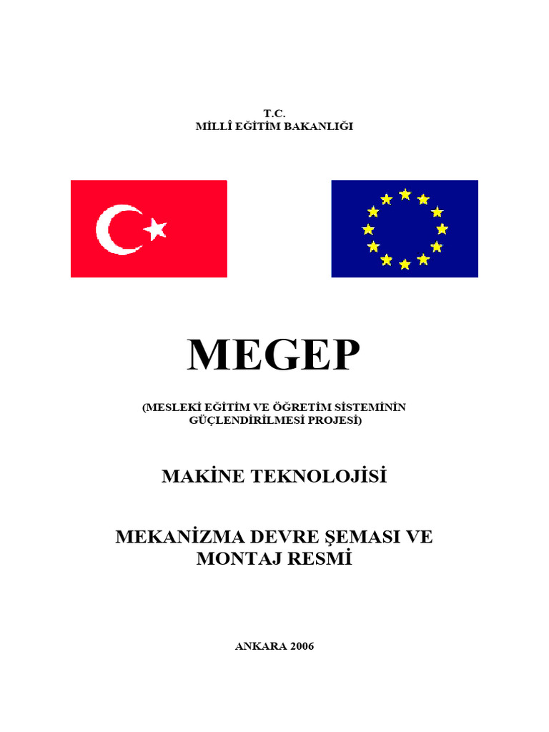 Mekanizma Devre Semasi Ve Montaj Resmi | PDF