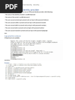 EX280 Exam Instructions and Questions | PDF | Password | Information ...