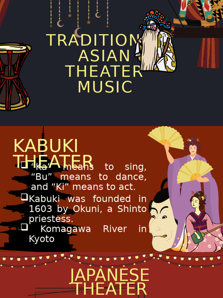 Asian Theater Music: Kabuki & Peking Opera | PDF | Musical Instruments ...