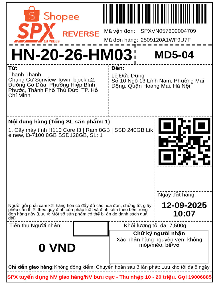 Get Return Label | PDF