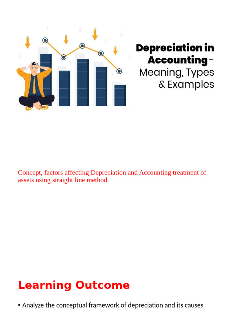 Depreciation Concepts and Accounting Methods | PDF | Debits And Credits ...