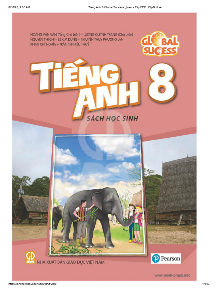 Tieng Anh 8 Global Success _Neat - Flip PDF _ FlipBuilder | PDF