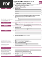 Driver License Exemption Application Guide | PDF | Driver's License